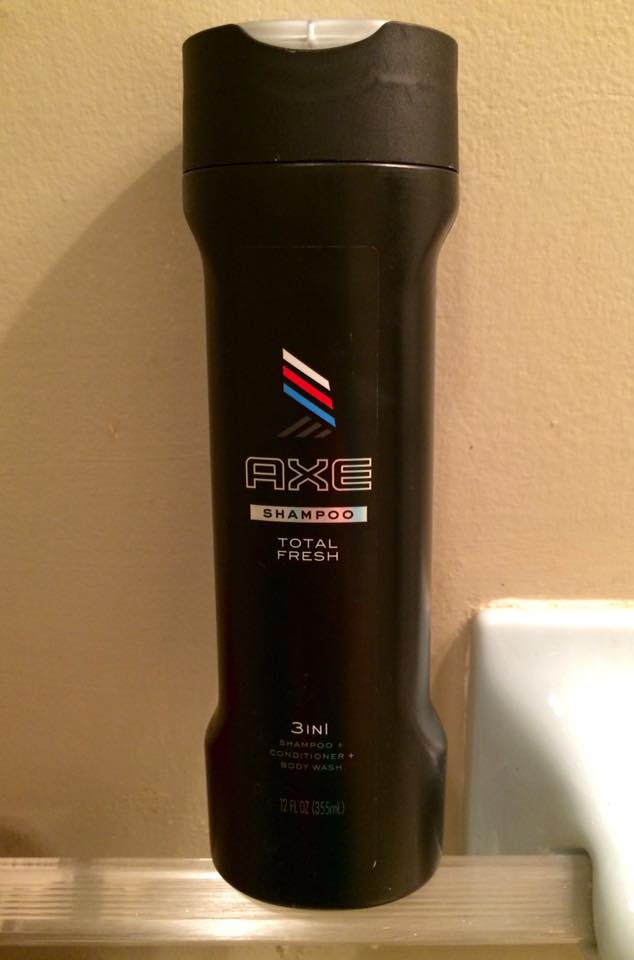 All about the Lazy Mom Life: Axe Total Fresh 3 in 1 shampoo-conditioner ...
