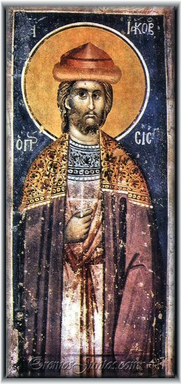 Vidas Santas: San Jacobo o Santiago de Persia, Mártir