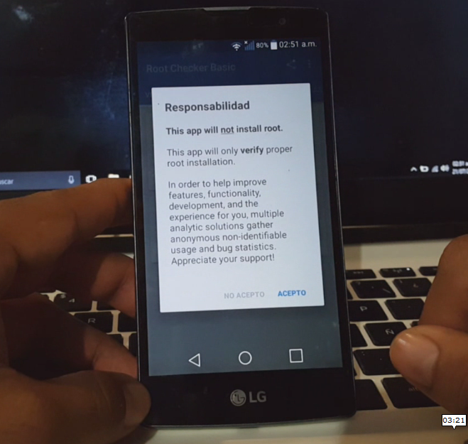 ROOT LG Magna y todos los modelos