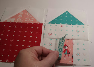 Quilt Me A House: My "Quilt Me A House" Quilt Tutorial