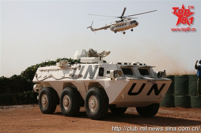 China Defense Blog: WZ551/Type 92 IFV in Southern Sudan (UNAMID)