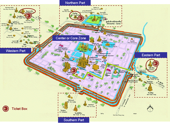 Ramble On, Rose: Phitsanulok and Sukhothai