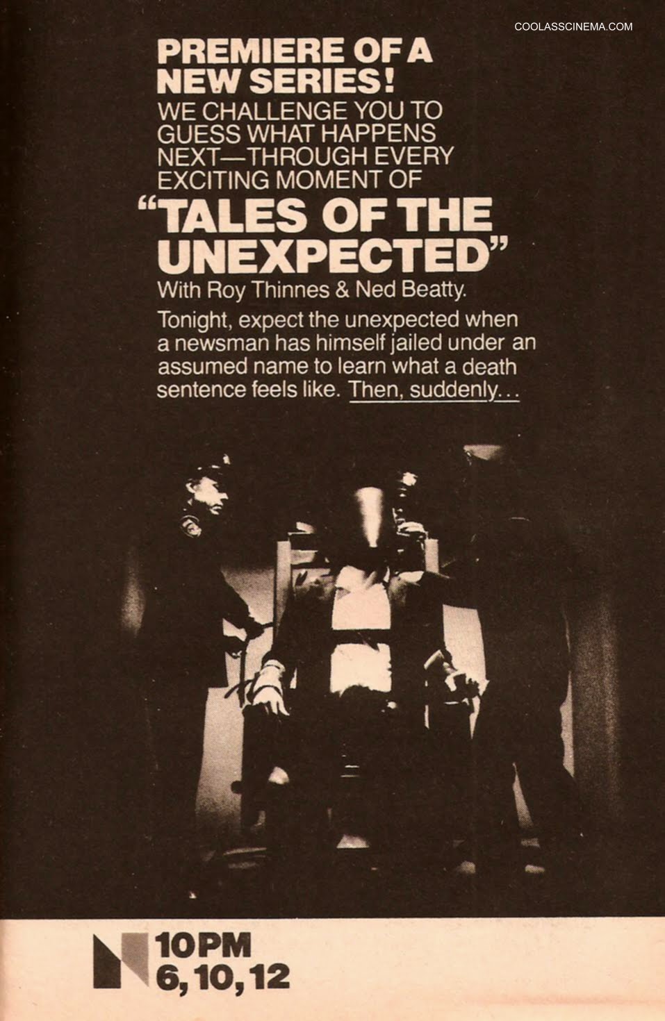 Cultural Compulsive Disorder: These Vintage TV Guide Ads For Horror ...