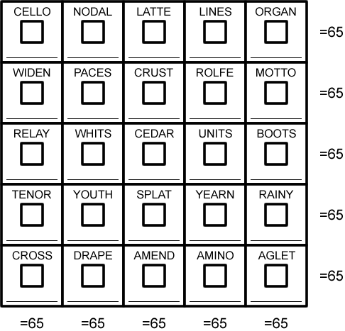 Redhead64's Obscure Puzzle Blog!: MUSICAL MARCH! PUZZLE #222: Anagram ...