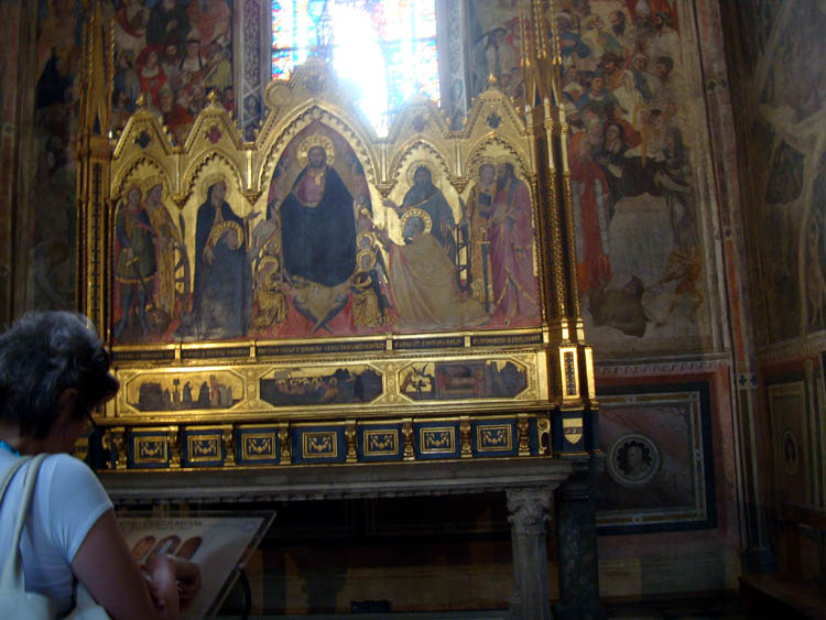 Frescoes in Florence