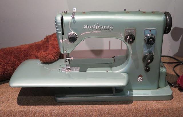 Nostalgorama: Symaskin Husqvarna automatic