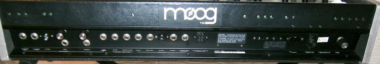 MATRIXSYNTH: MOOG MULTIMOOG SN 2254