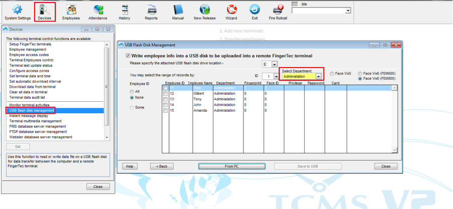 TCMS v2.2.025 Software Update | FingerTec Technical Blog