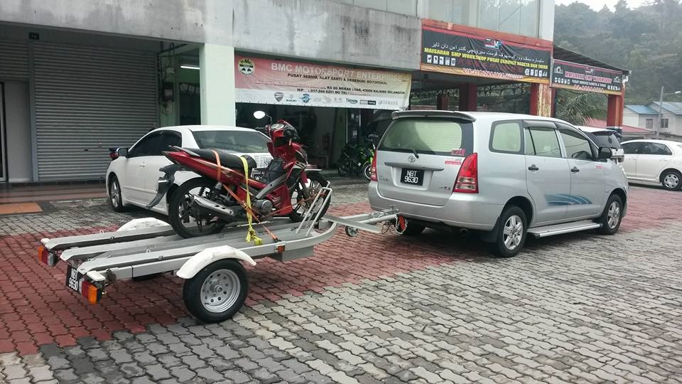BIKE RESCUE IN MALAYSIA : YAMAHA ASSIST 24 Hours @MOTO AID MALAYSIA