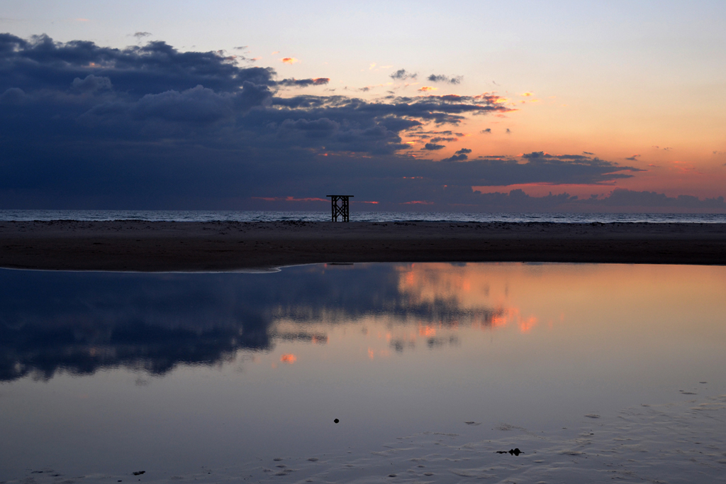 blunderbussiana: El mar, el mar y tú, plural espejo...