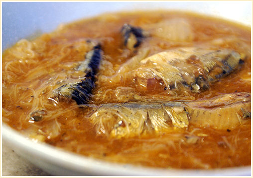 Lutong Pinay: Fish with Miswa