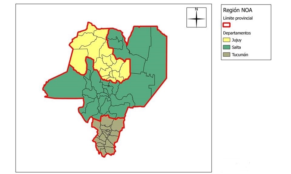 NOA Forestal: Información Técnica