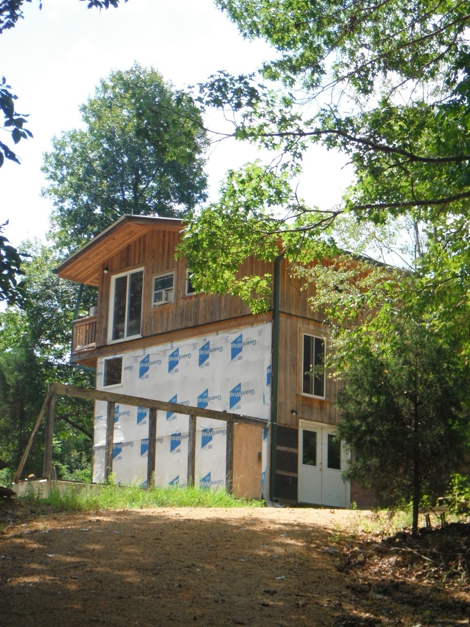 The Farm: Where we have come from and our plans for the future - resilience