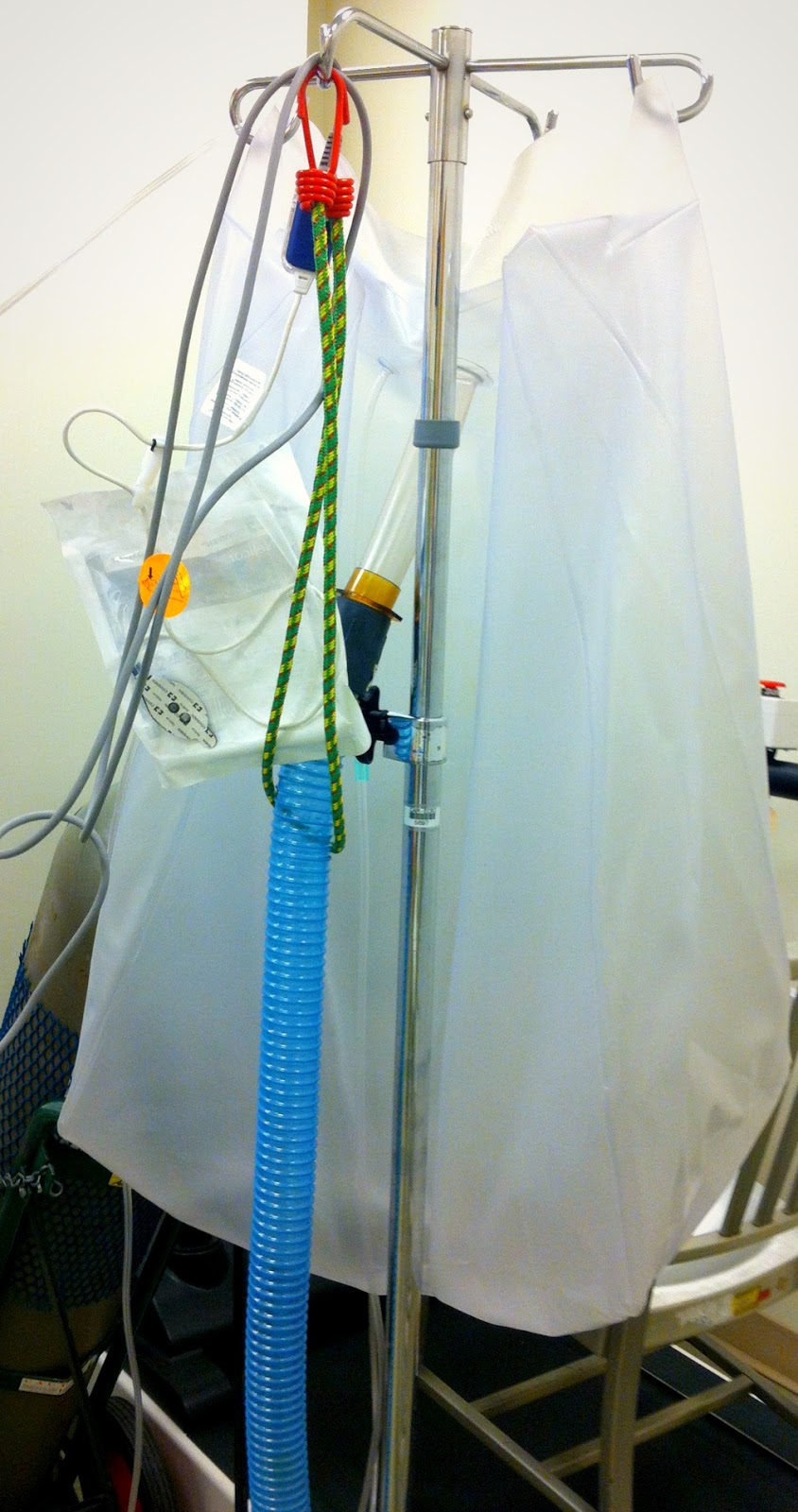 The Obligatory Blog: My High Altitude Simulation Test Experience