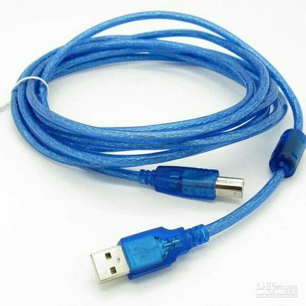 Kabel Printer USB 5 Meter - Puserba - Pusat Serba Ada Indonesia