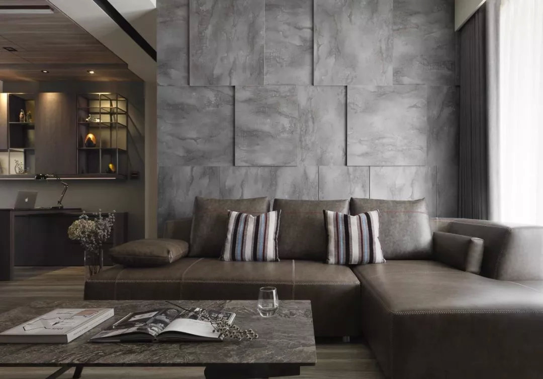 Inspirasi Dekorasi Dinding Backdrop Sofa