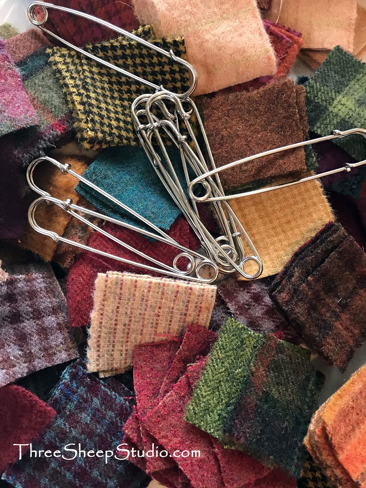 Three Sheep Studio: Wednesdays Wool...