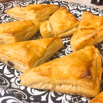 The Devilish Dish: German Chocolate Turnovers