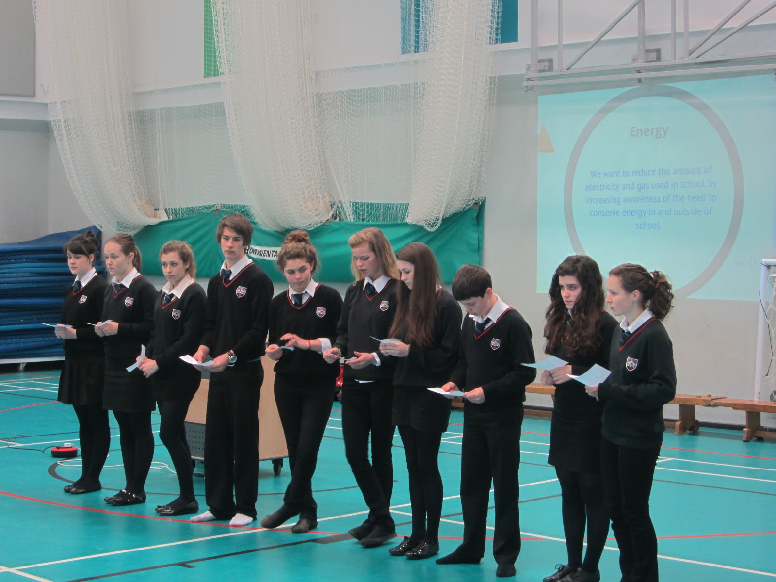 Eco-Schools at Cowbridge Comprehensive School : March 2013
