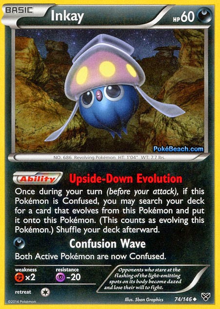 Inkay #74/146 -- Pokemon X and Y Card Review | PrimetimePokemon's Blog
