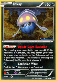 Inkay #74/146 -- Pokemon X and Y Card Review | PrimetimePokemon's Blog
