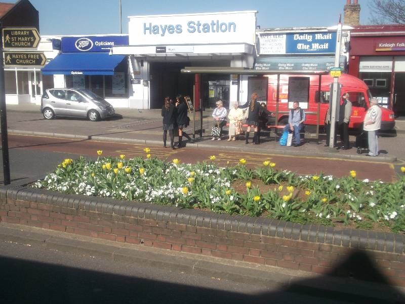 London buses one bus at a time: the return: The Number 314 Route