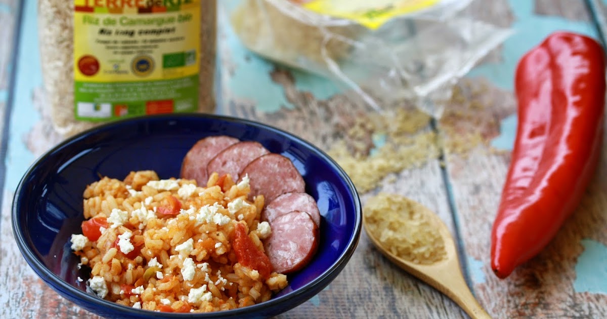 Parmesan et Paprika: Riz à la Mode des Balkans