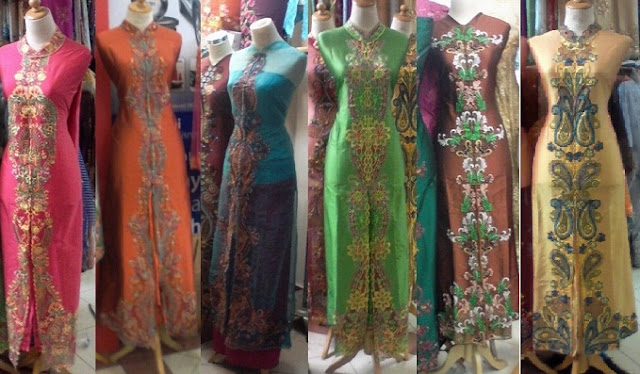 50+ Model Baju Kebaya Gamis Modern Untuk Remaja 2021, Mangklingi ...