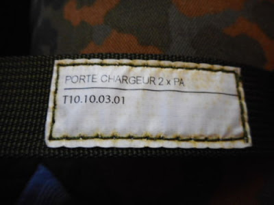 Webbingbabel: Norwegian NFM Double 9mm Pistol Mag Pouch Alpha Green