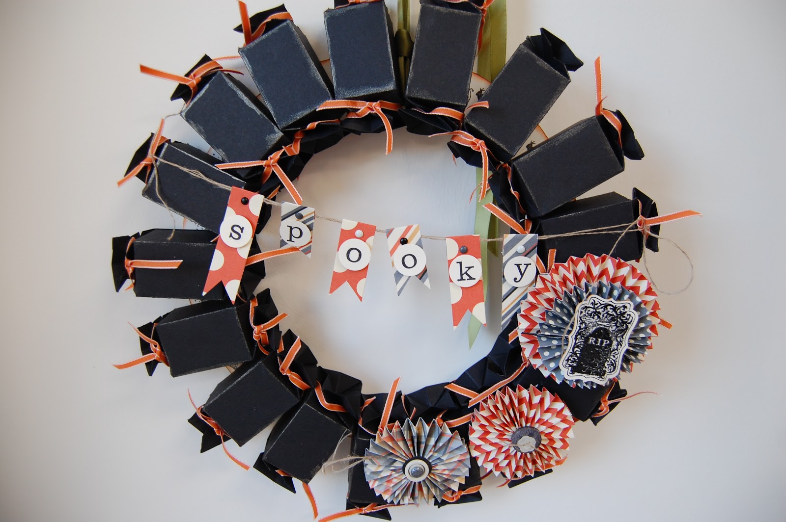 CRAFTY RED: Stampin, Up Candy Wrapper Die