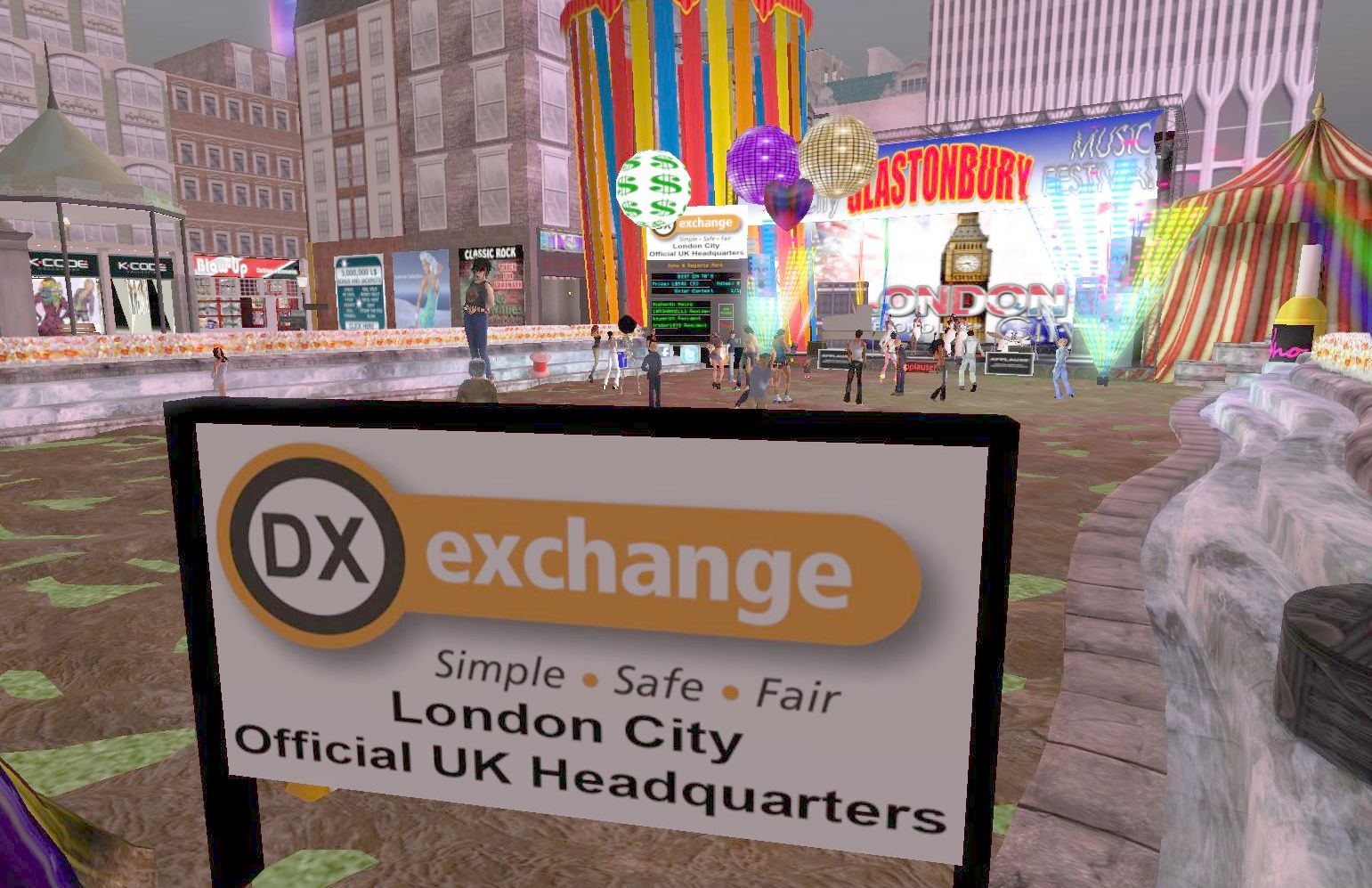 London City: DX Exchange Official UK HQ in London City