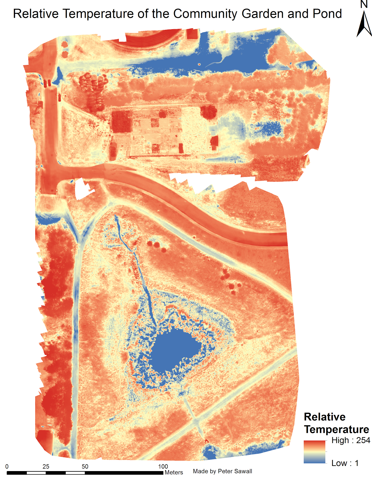Geography 491 Unmanned Aerial Systems: March 2016