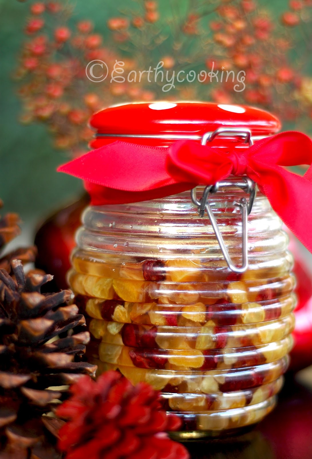 Earthycooking : Rum soaked dry fruits