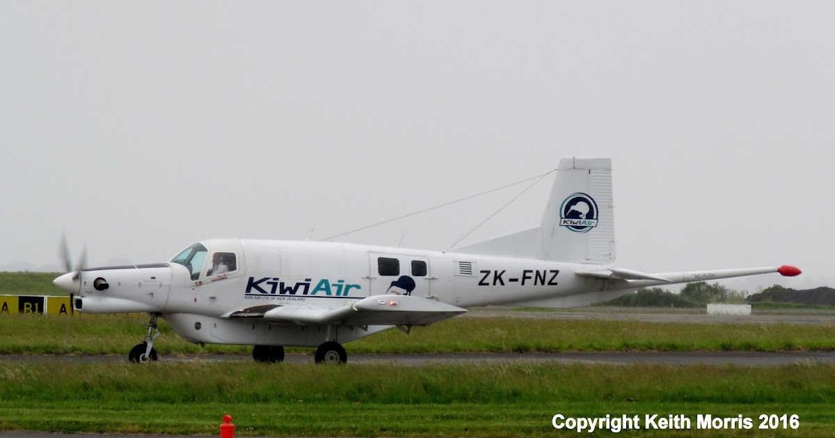 NZ Civil Aircraft: PAC XL 750 ZK-FNZ Arrives at Auckland International ...
