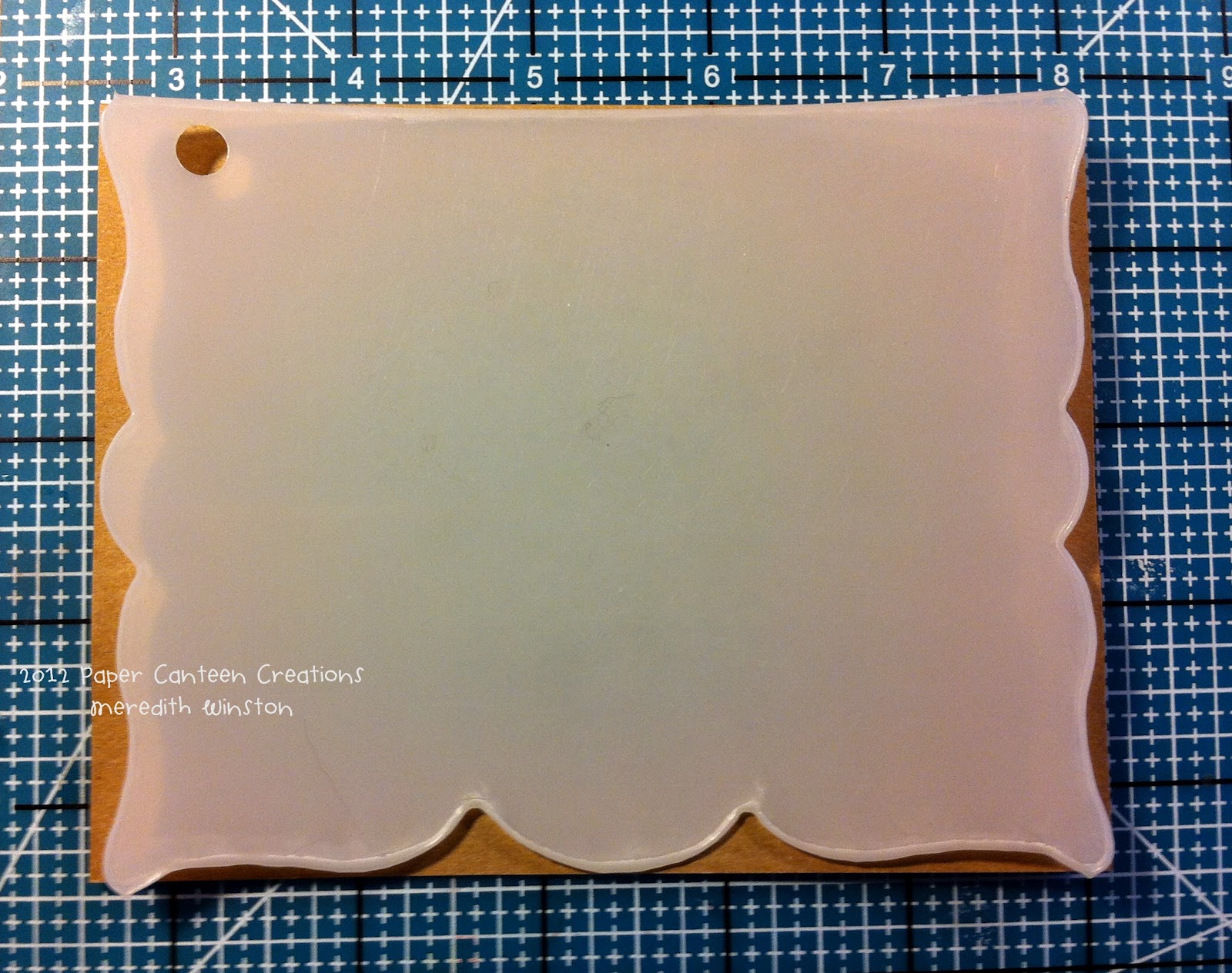 Paper Canteen Creations: Bombshell Tutorial - Crafty Creative Card Shapes