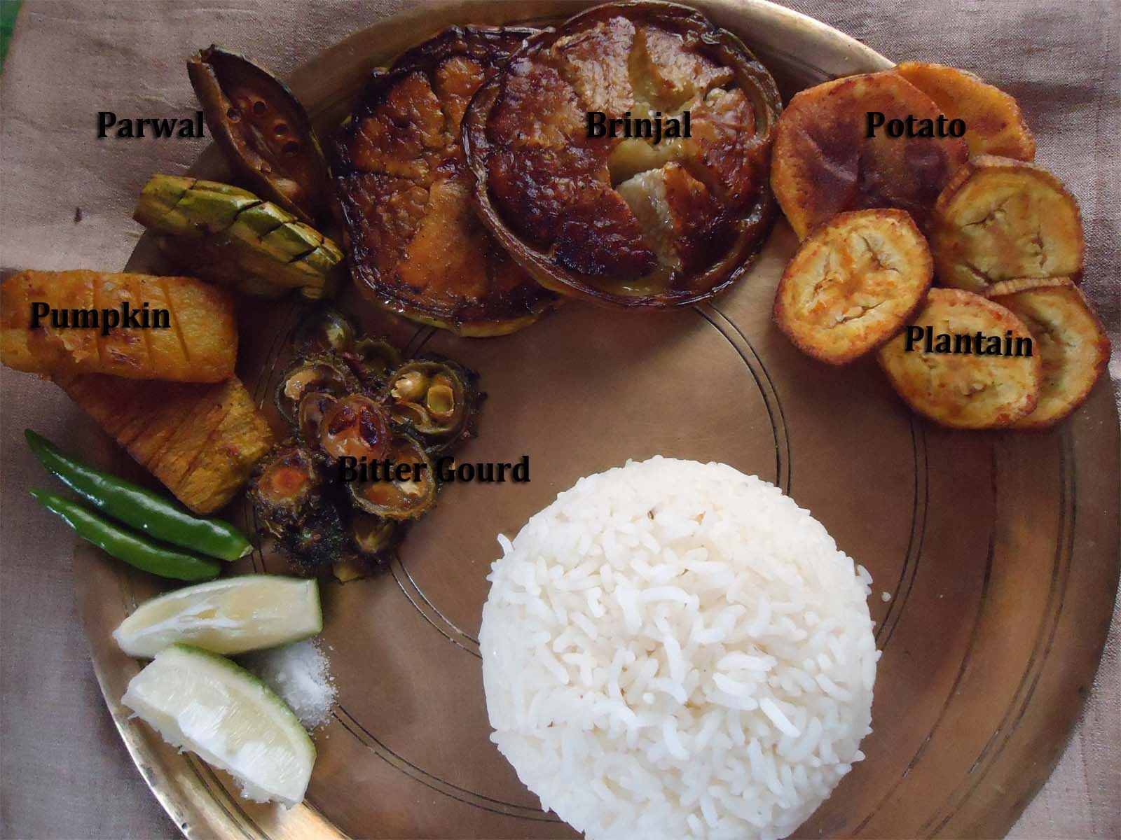 Bengali food stories