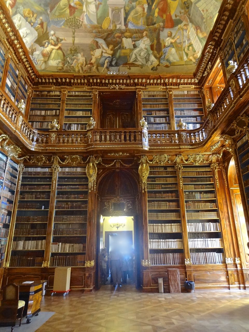 Scrumpdillyicious: Prague Strahov Monastery Library & Theological Hall