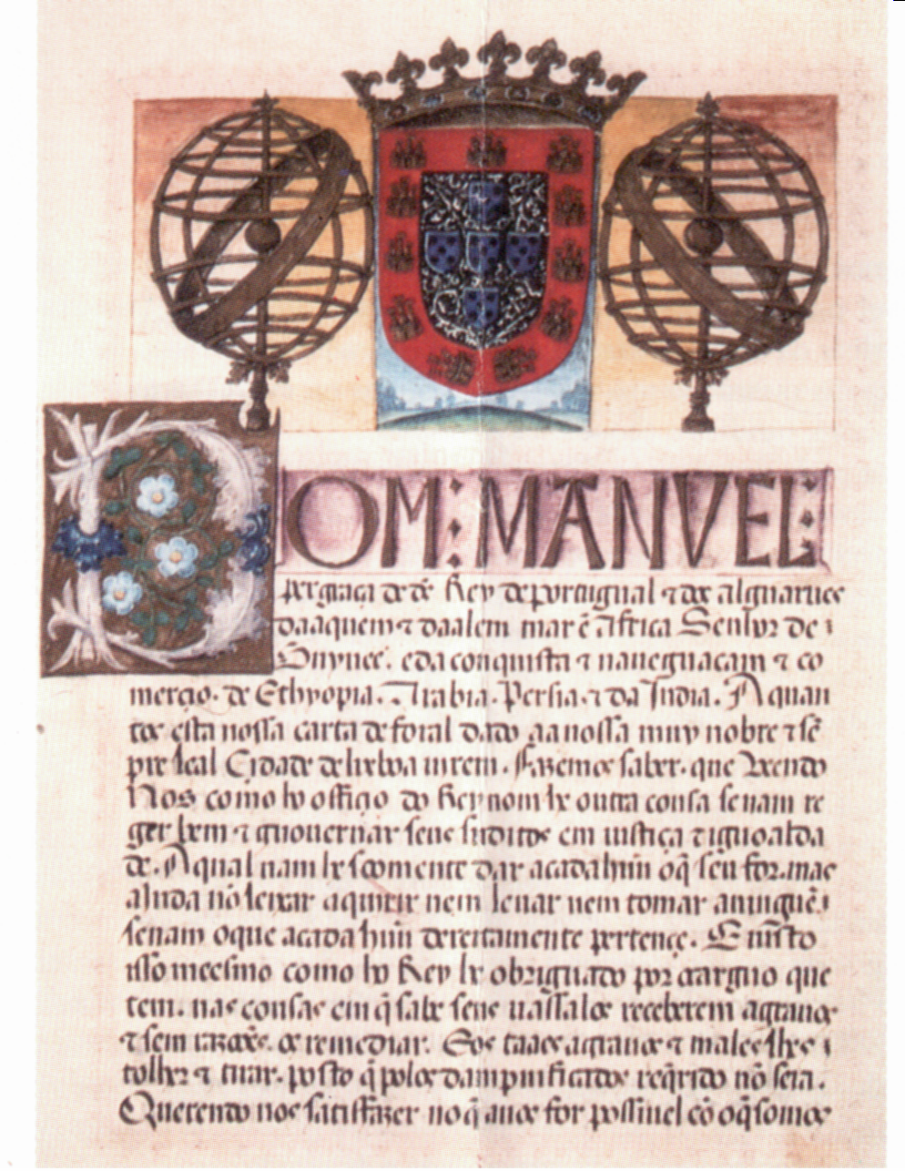 Covilhã - Subsídios para a sua História: Covilhã - Os Forais e a ...