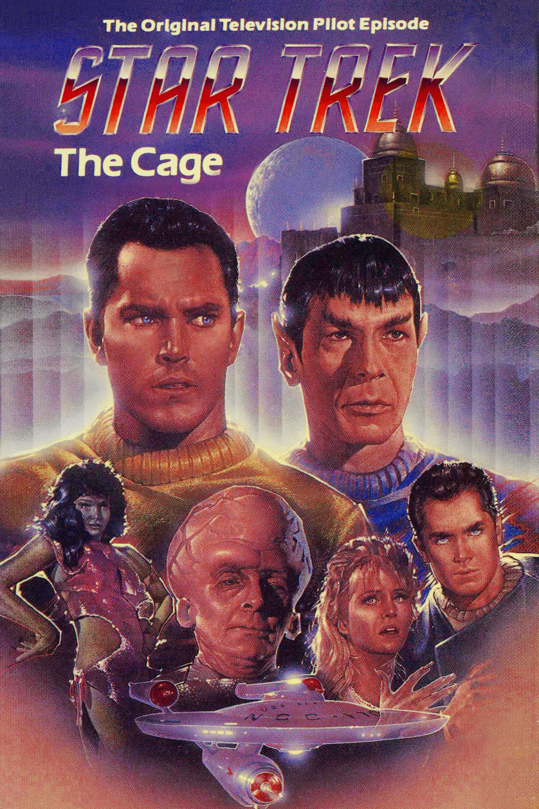 Original Star Trek Pilot: The Cage