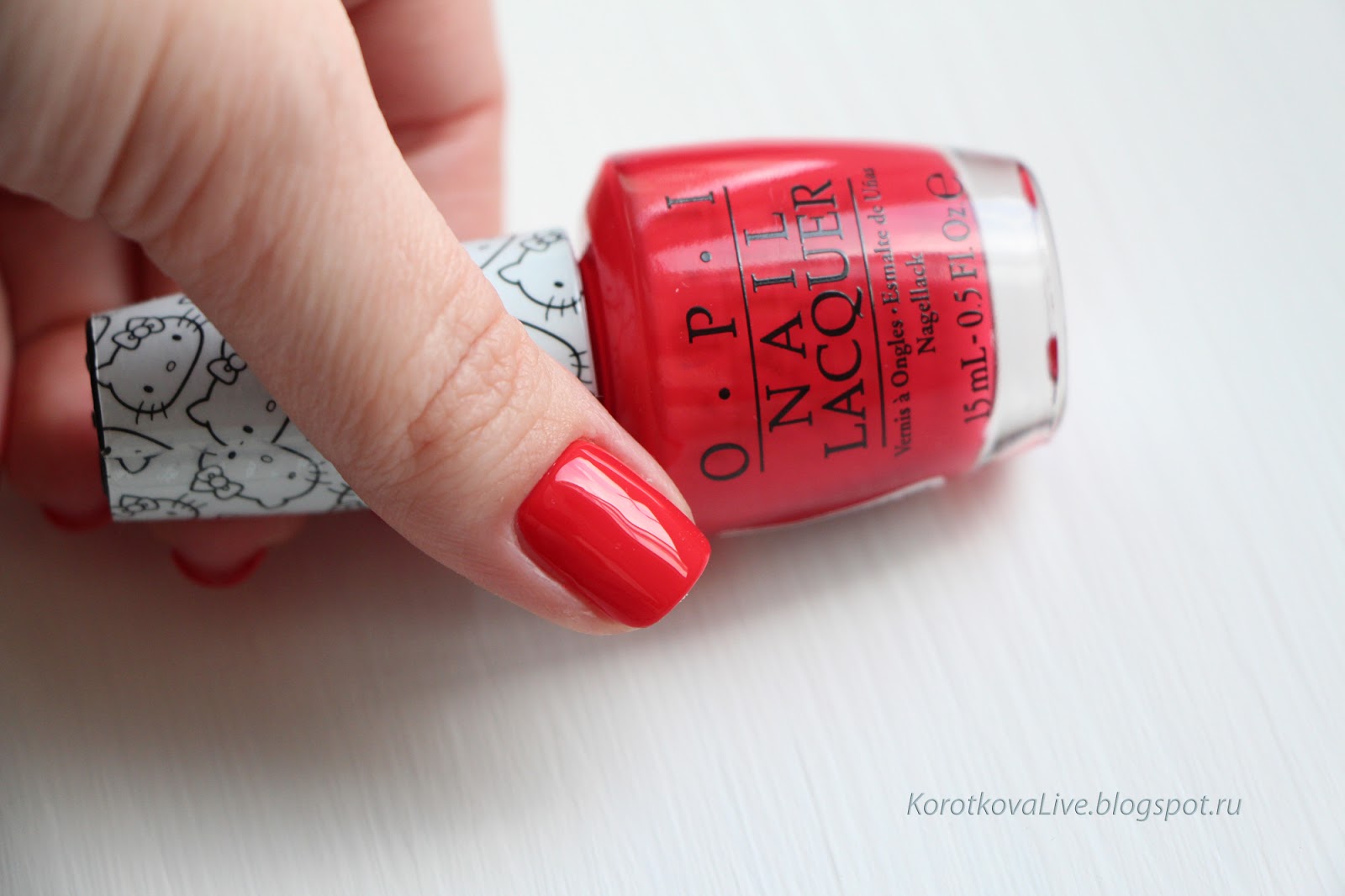 OPI / 5 Apples Tall nl h89