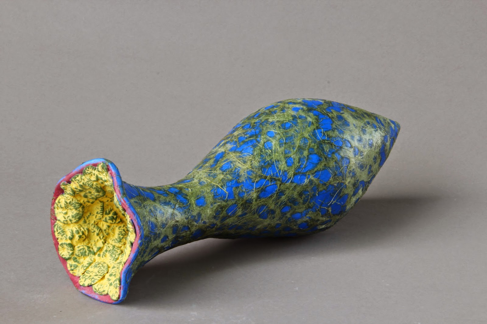 Rachel Dorn Ceramic Sculpture: Paper Layers