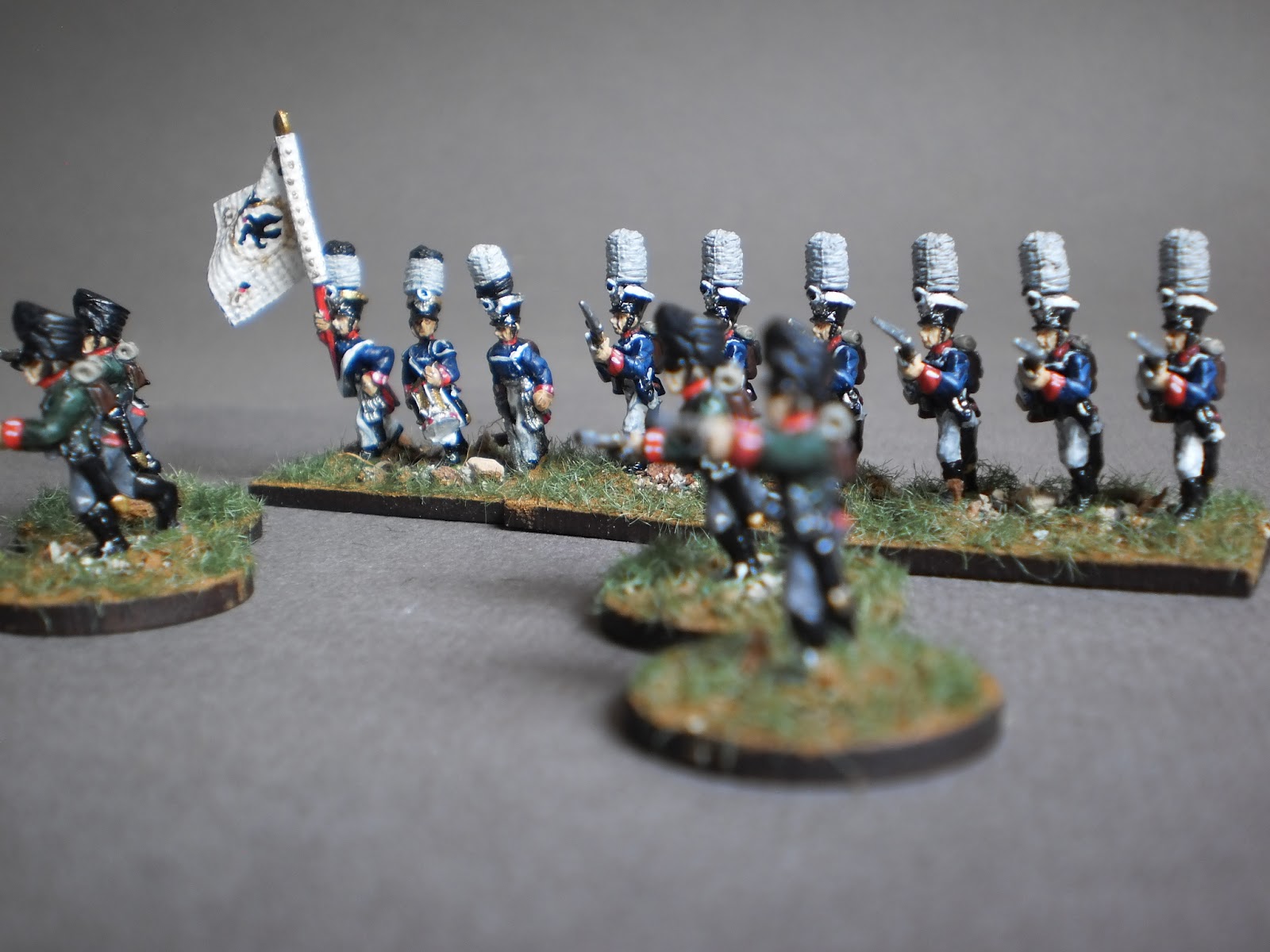 15mm Madness: Prussian Leib Garde - Dresden 1813