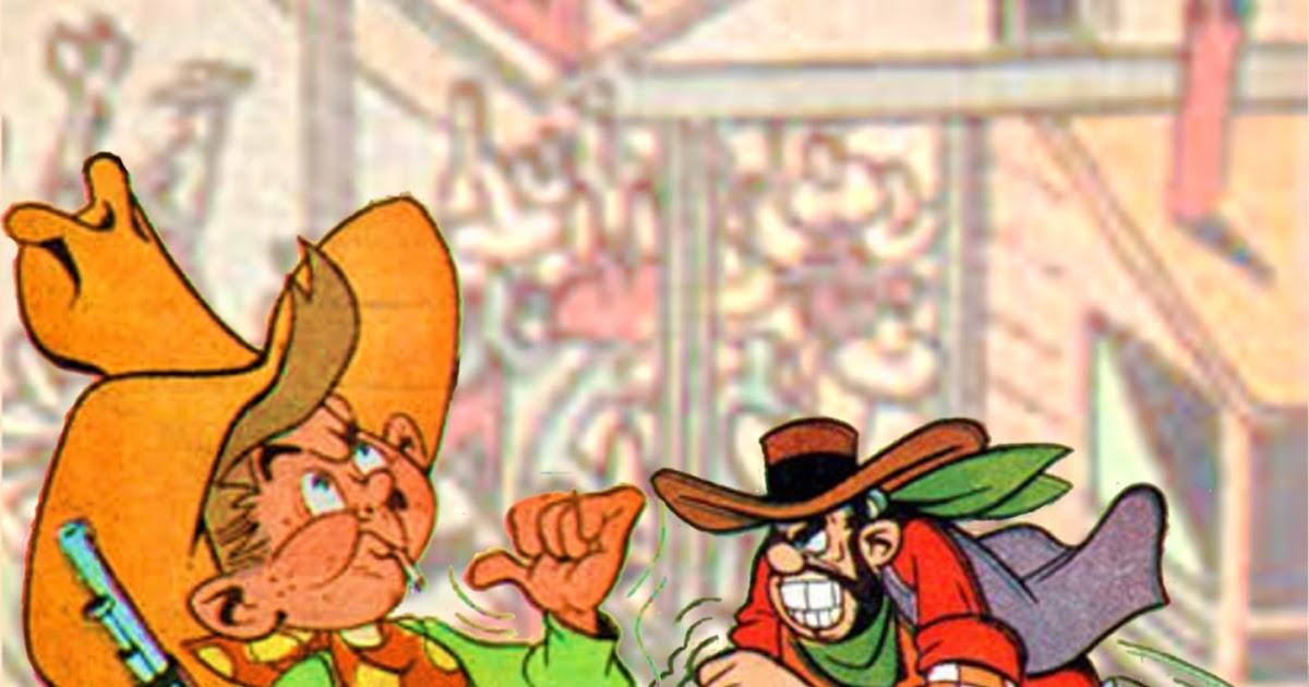 Aquellos inolvidables tebeos...: Joe, el héroe del Oeste - L. Landolfi ...