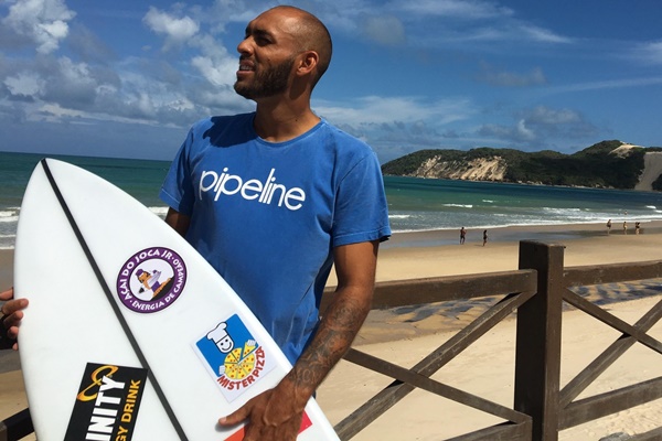 De volta à elite, surfista potiguar Jadson André conta sobre etapa ...