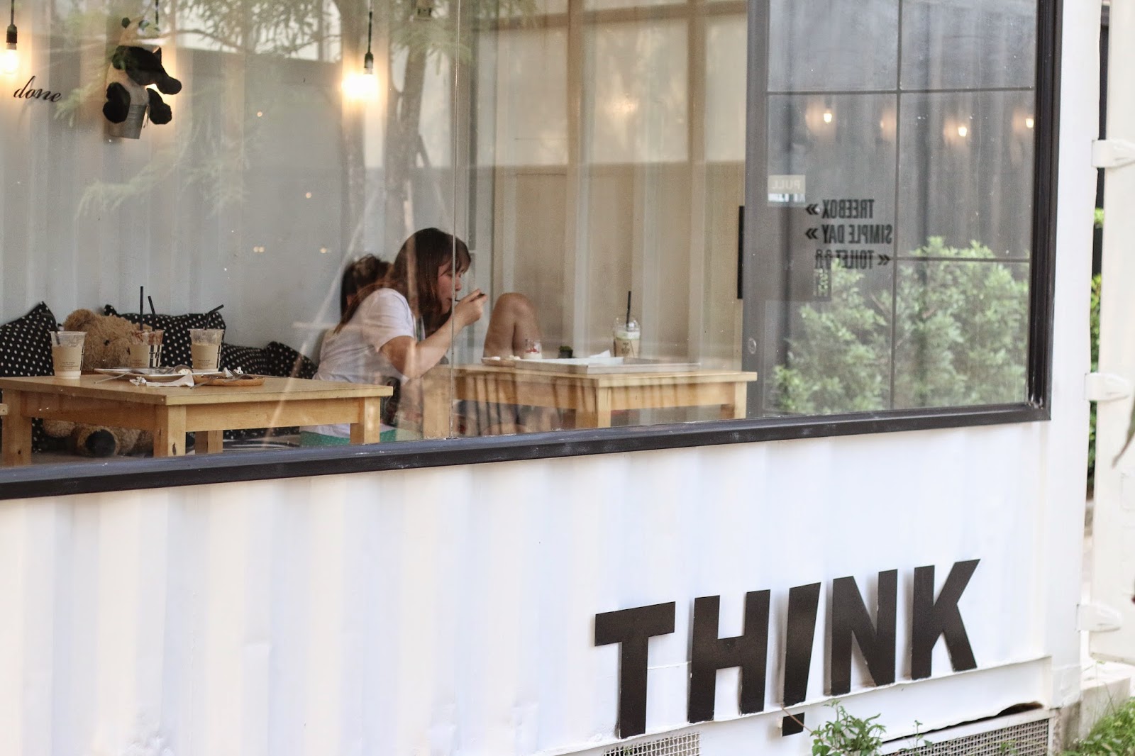 dessert is all around: think cafe