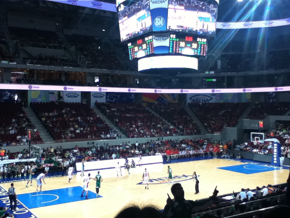 what-CHA-ma-call-it!: Watching at the Mall of Asia Arena - Corporate ...