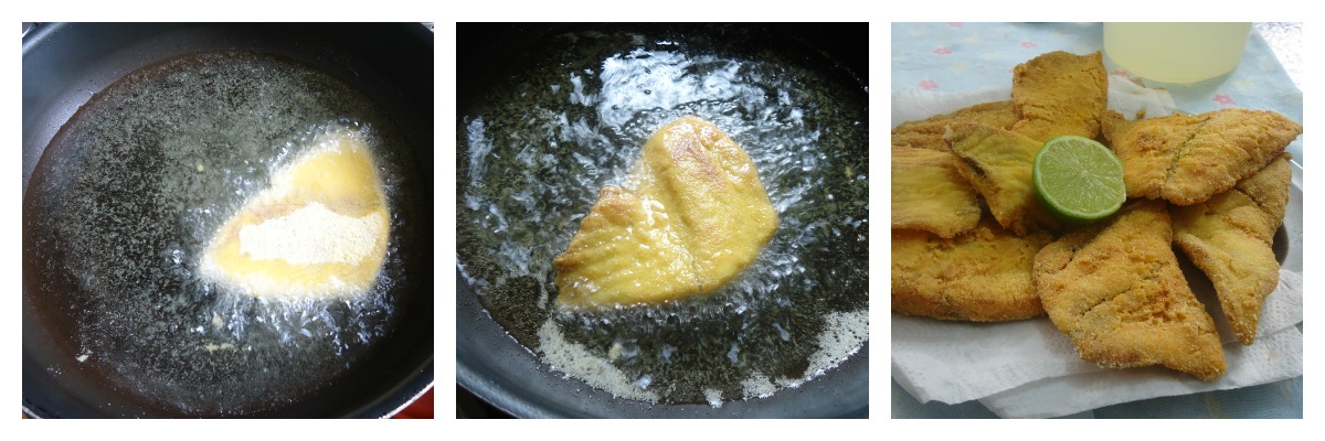 Gastromaníaco!: Peixe frito com molho de praia!