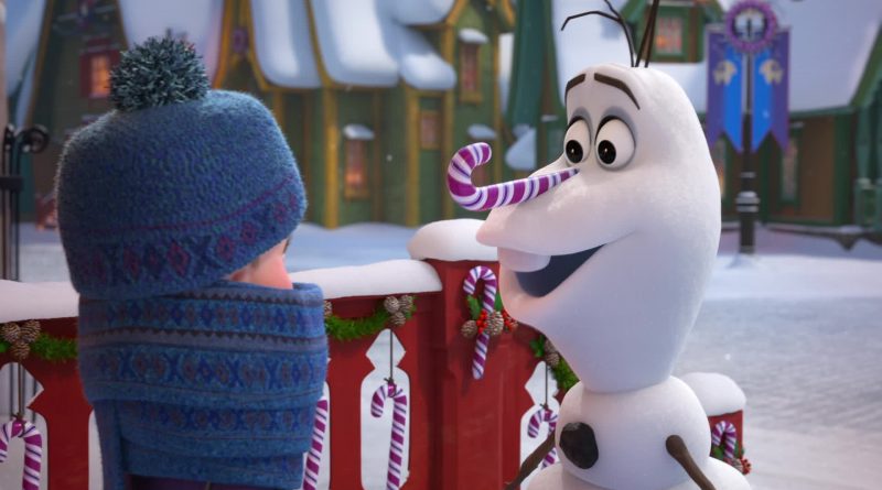 Tráiler del corto Frozen: Una aventura de Olaf