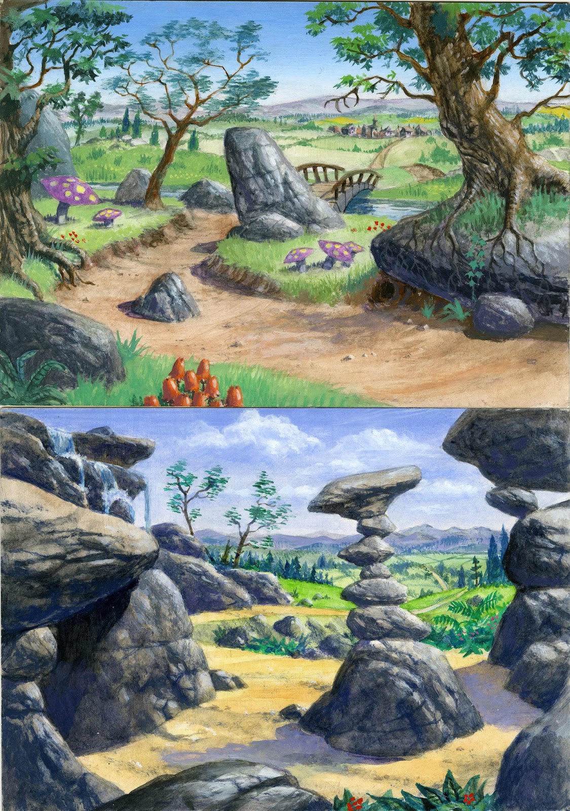 Rolf Mohr: Curse of Enchantia - first game I worked on