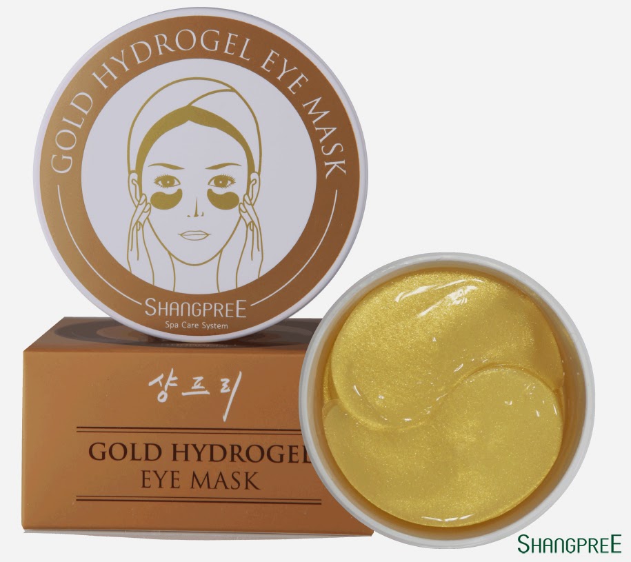 [Shangpree Gold Eye Mask] Korean Best Beauty Item, Rejuvenates, Remove ...